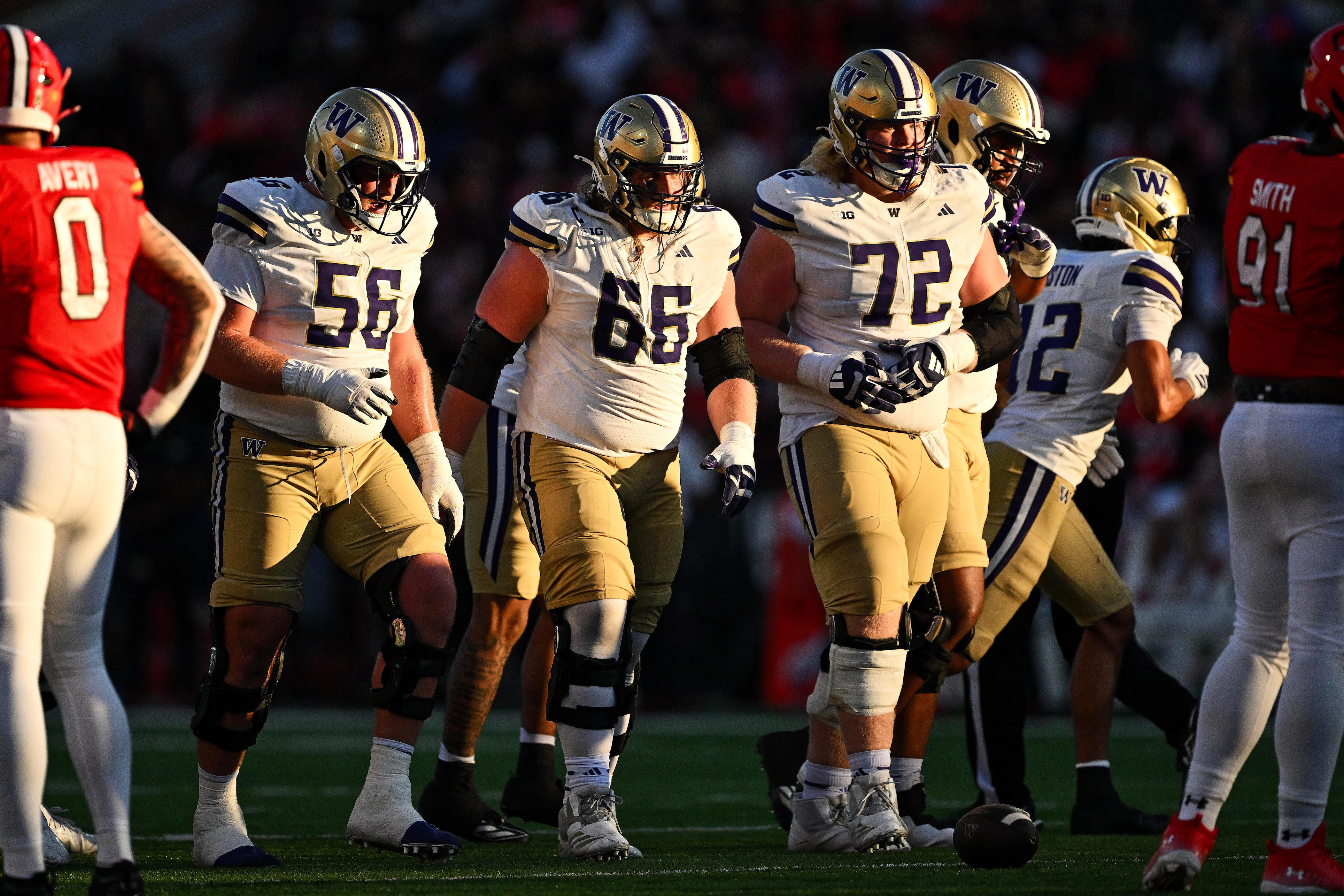 ESPN names Washington football freshman among top 20 newcomers in ...