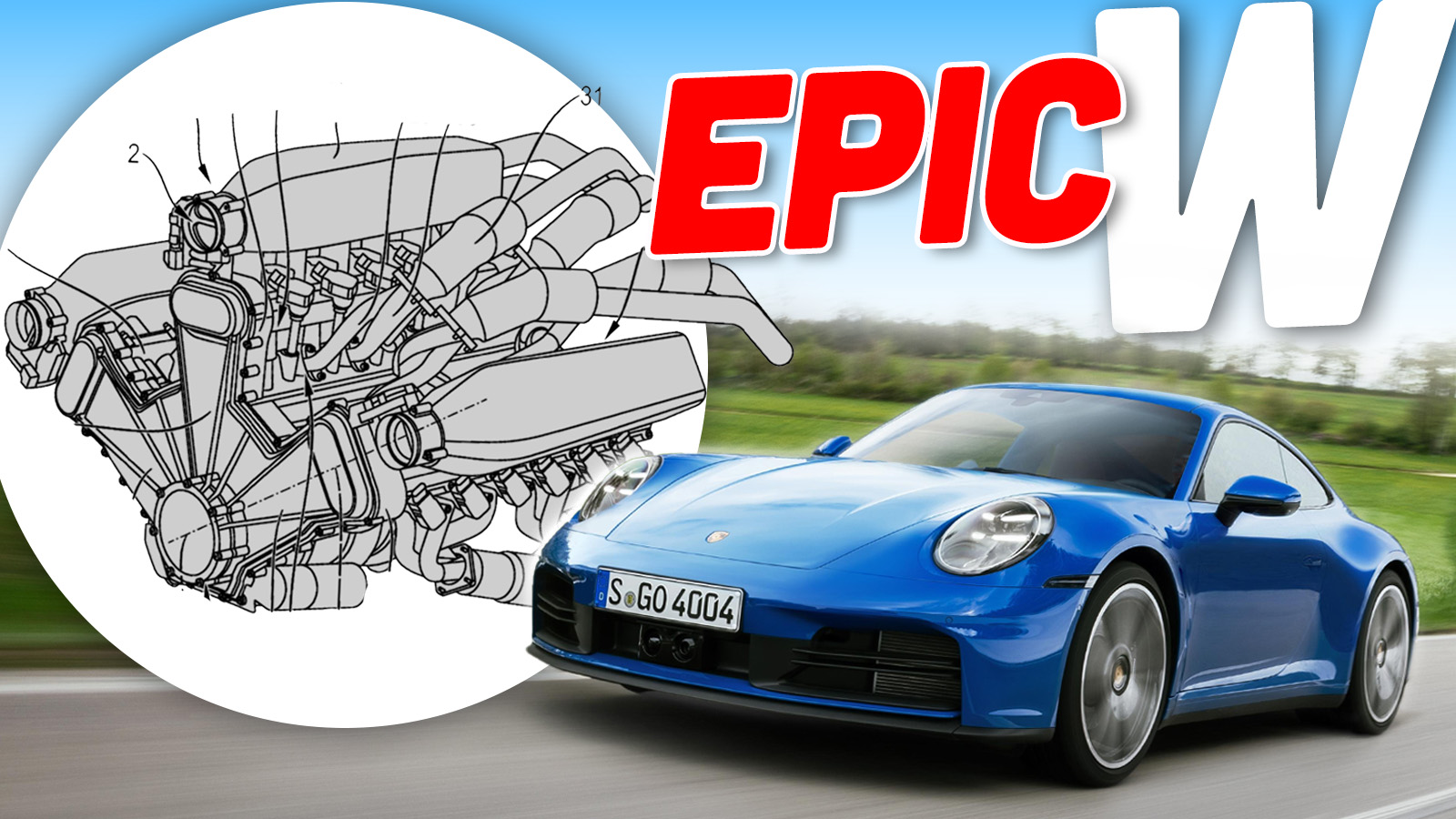 Engine Expert Looks At Porsche's Ridiculously Complicated W-Shaped ...