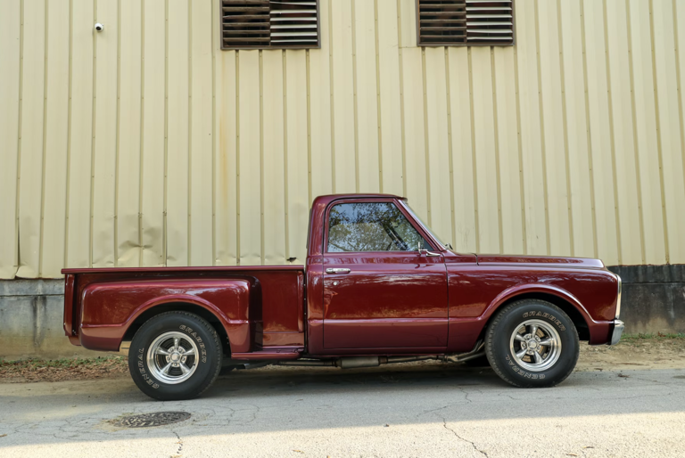 Custom 1971 Chevy C10 Restomod Highlights Alabama’s Generous Collection ...