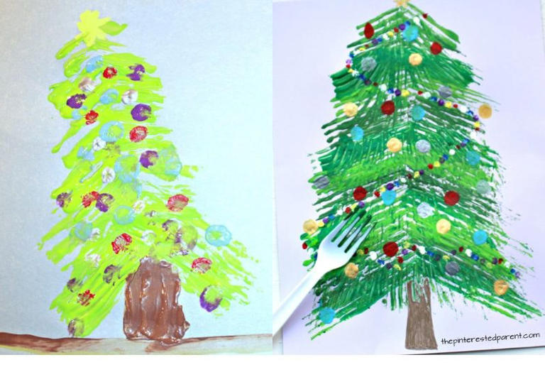 20 handmade Christmas cards to make with children
