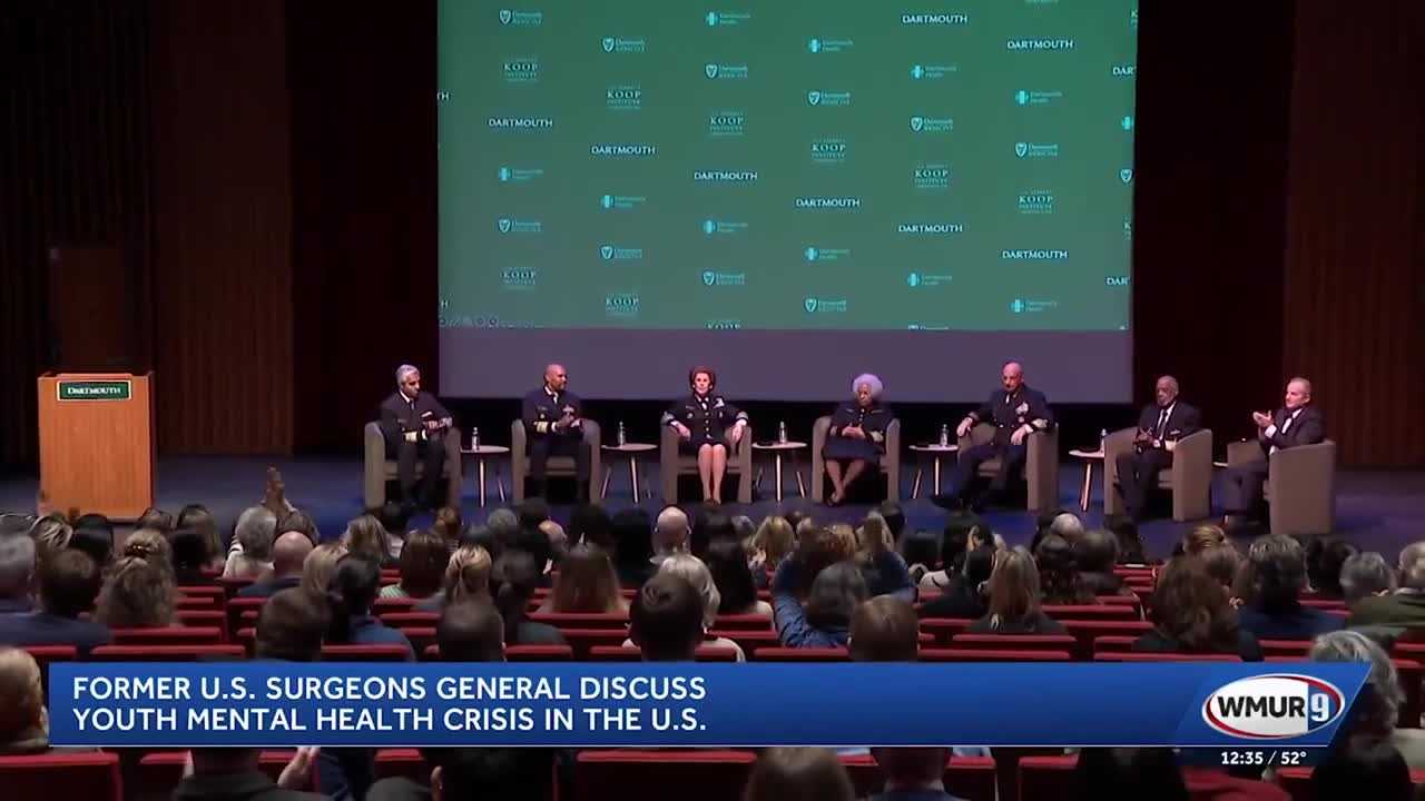 Former US surgeons general say more must be done to address youth ...