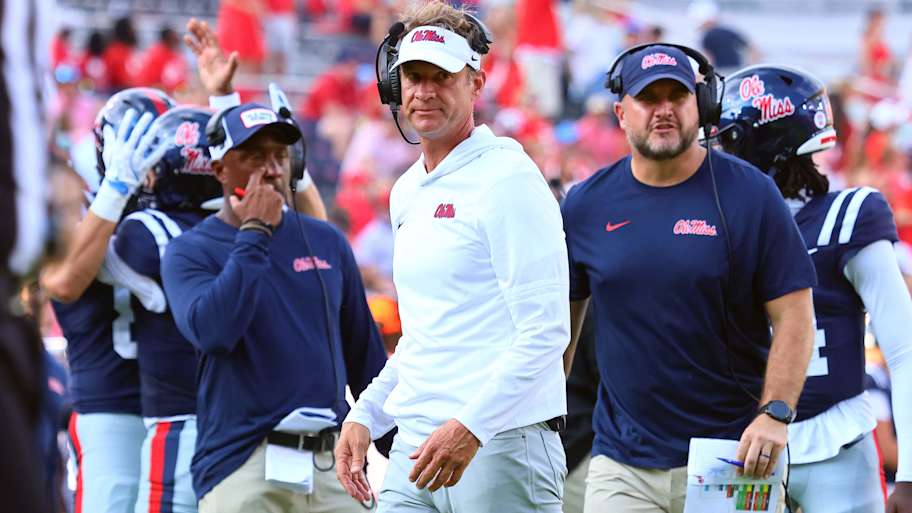 Ole Miss' Lane Kiffin Talks Coaching Rumors As LSU Tigers, Florida ...