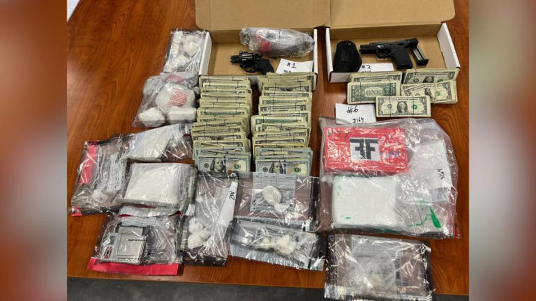 Rockville man faces charges after drugs, stolen guns found in home: MCPD