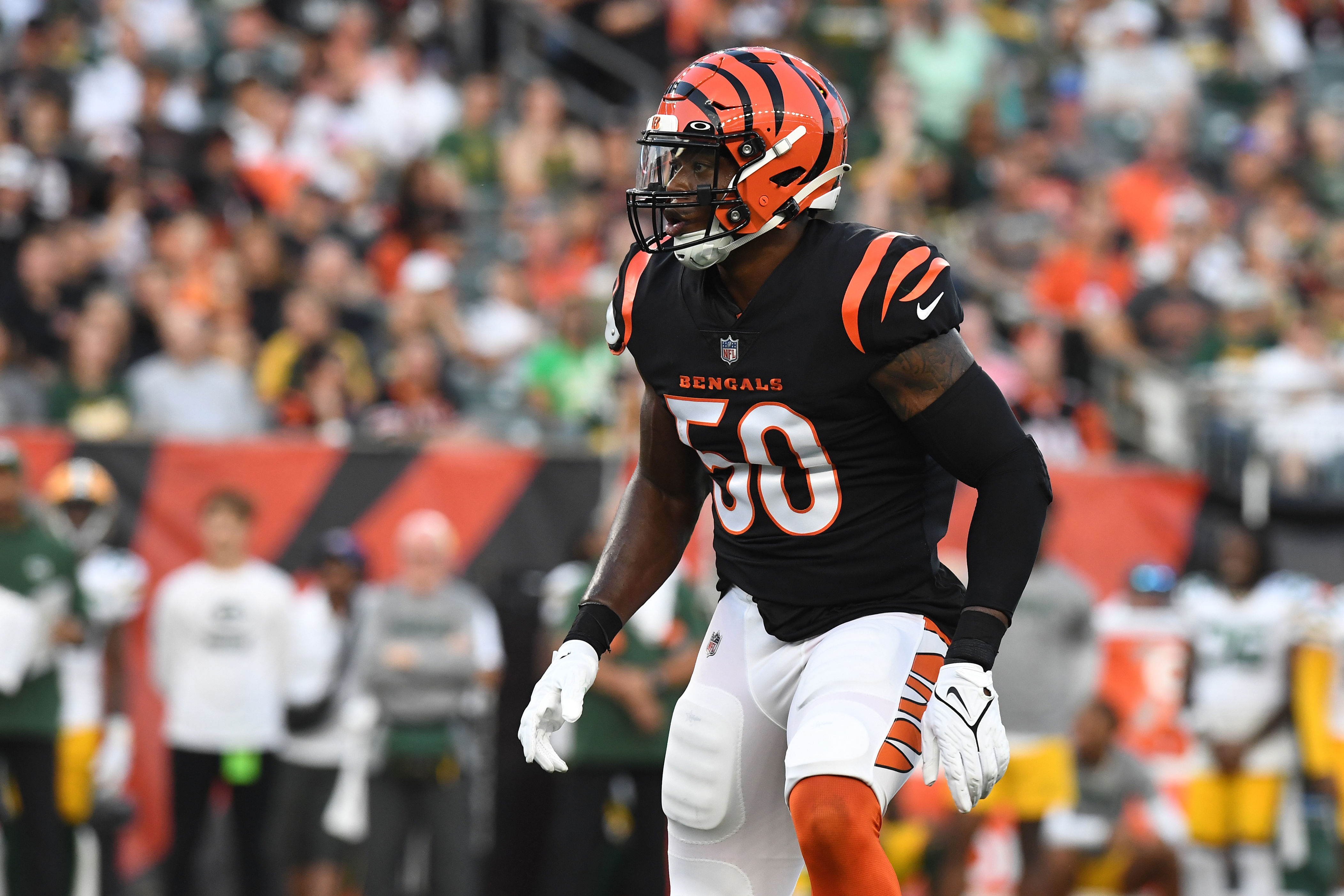 Bengals’ Shaka Heyward set to miss 4 weeks due to fibula injury