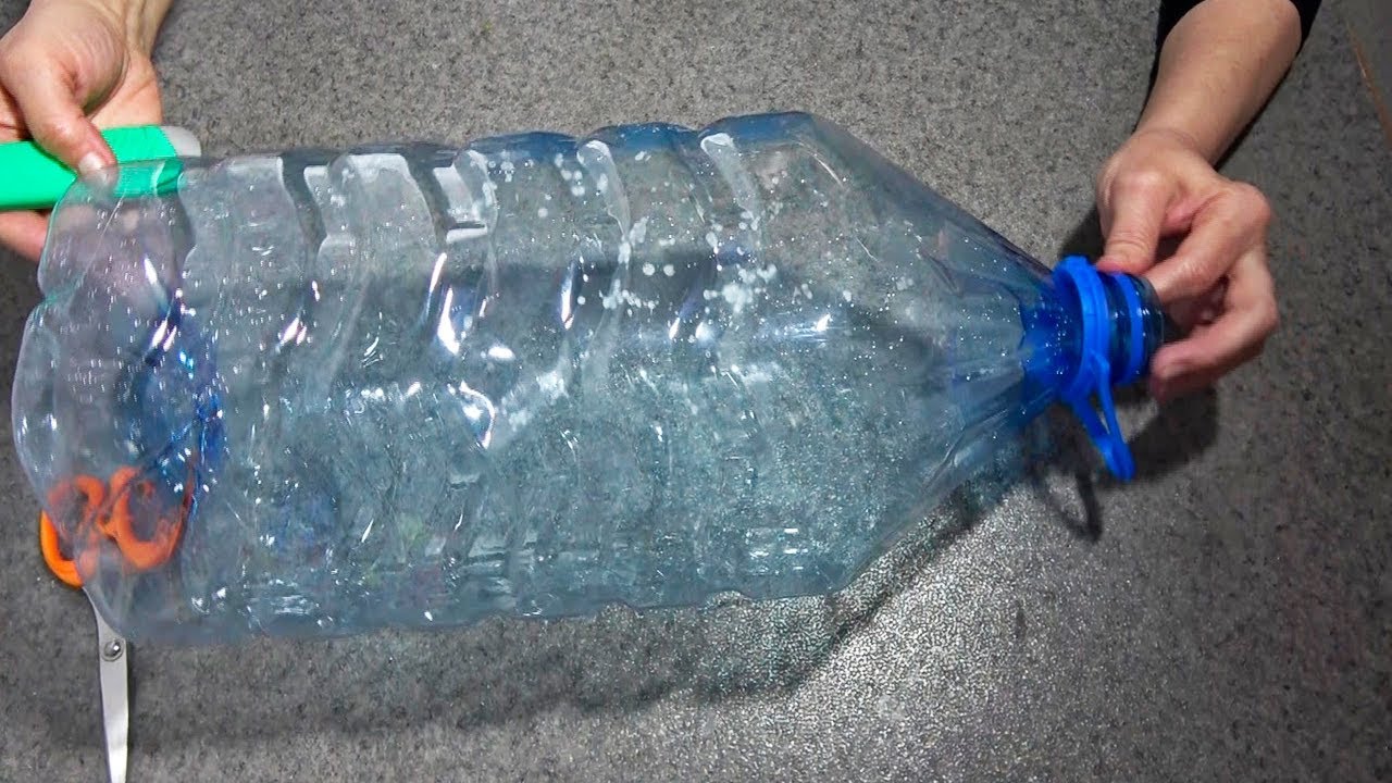 Crafting with Large Plastic Bottles