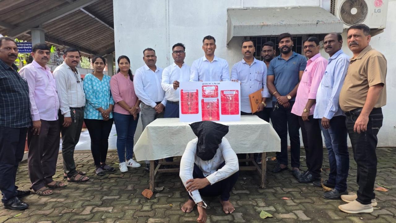 ‘Bundle-of-money’ gang kingpin held by Mumbai Crime Branch