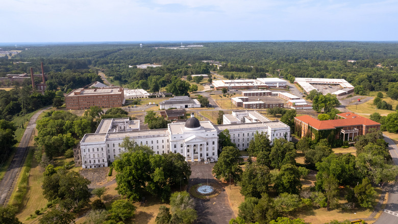 Georgia's Historic Former Capital Is A Vibrant College Town With A ...