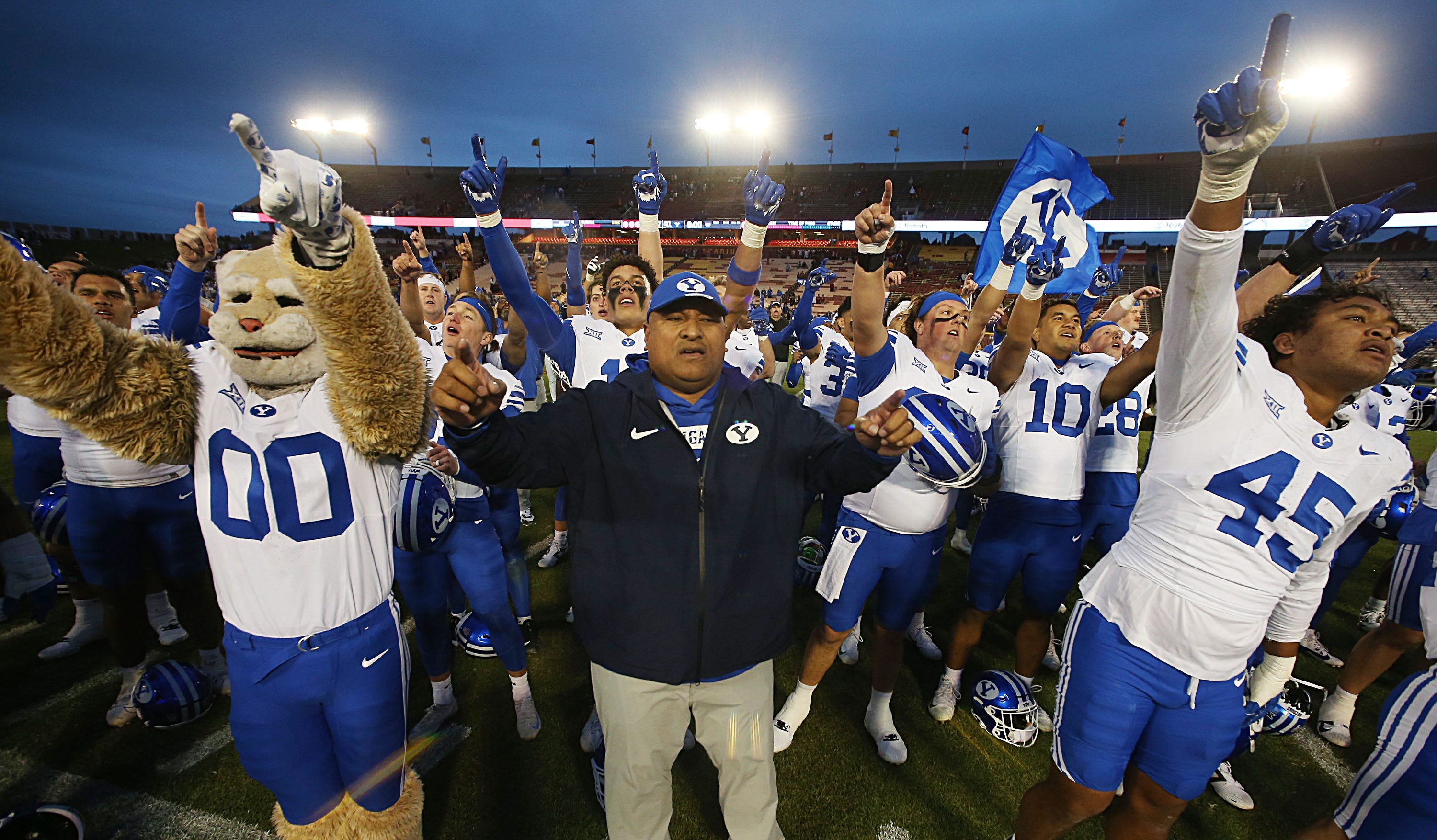 Early kick times announced for BYU football games