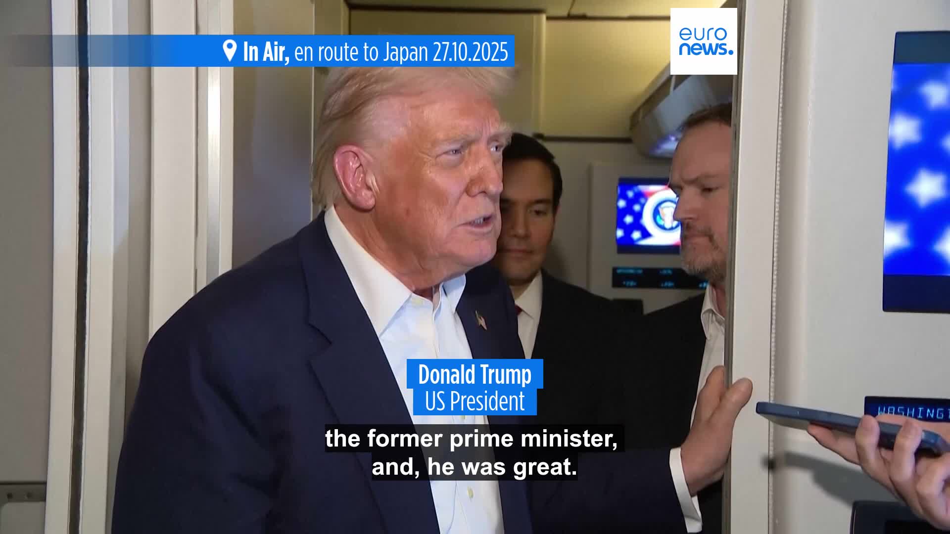 Japan's new PM looks to boost relations with the US as Trump touches ...