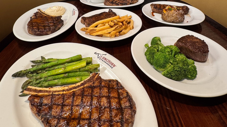 The Classic Cut Of Meat That's A Bestseller At Longhorn Steakhouse
