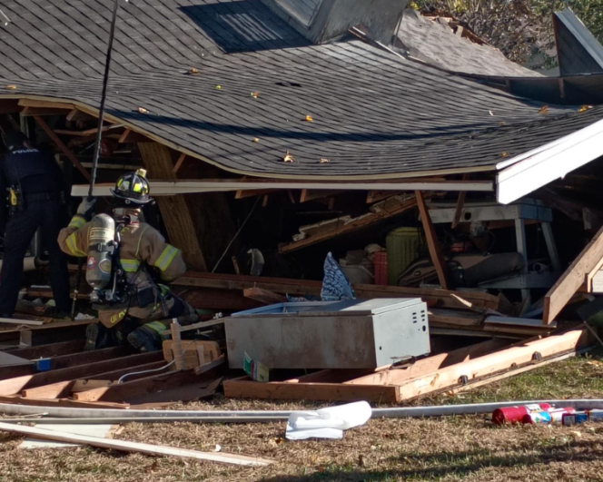 Garage explosion in Boone under investigation