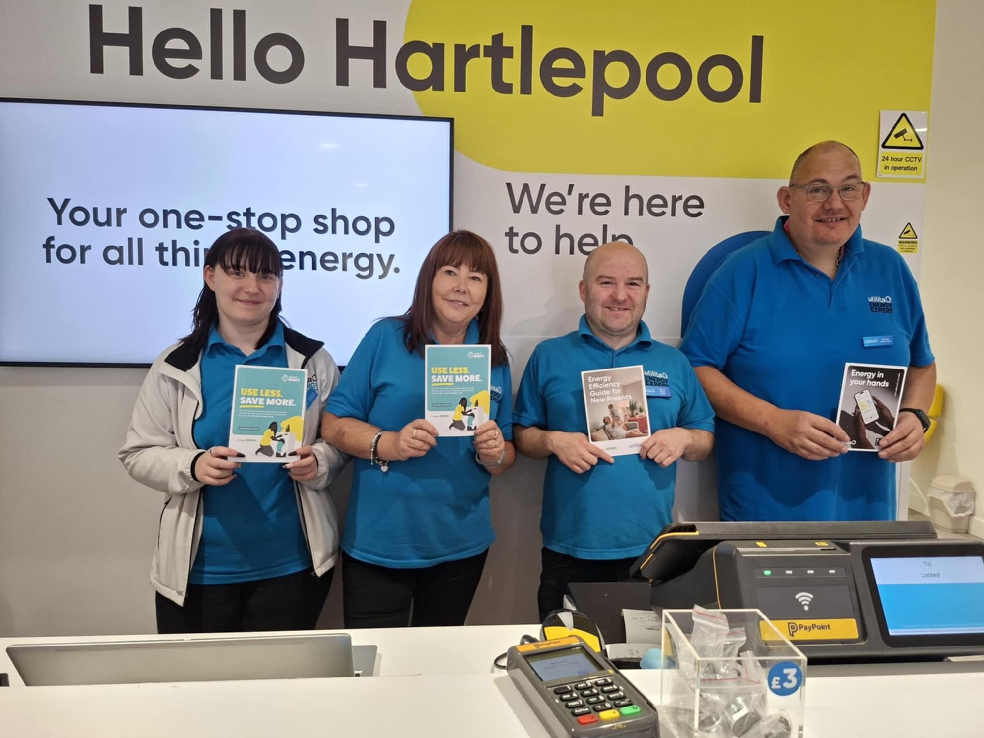 Utilita proud of Hartlepool Energy Hub's record during cost of living ...