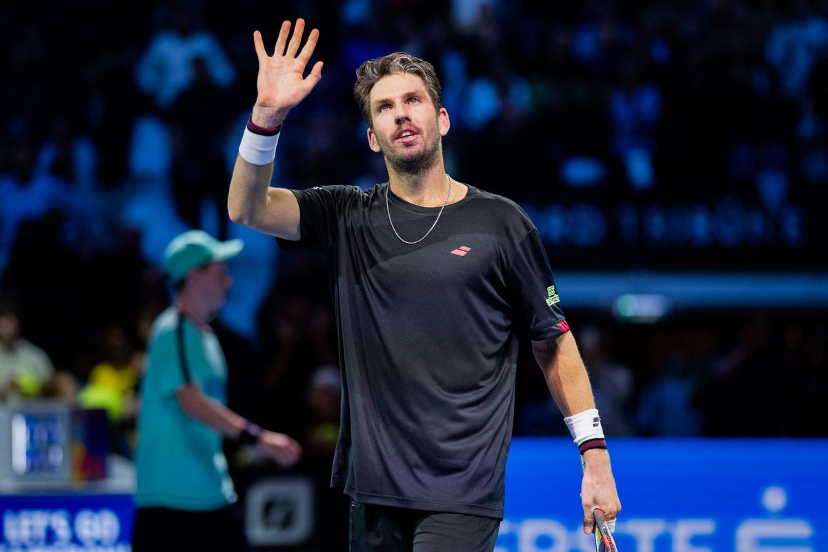 Cameron Norrie beats Sebastian Baez in Paris to set up clash with ...