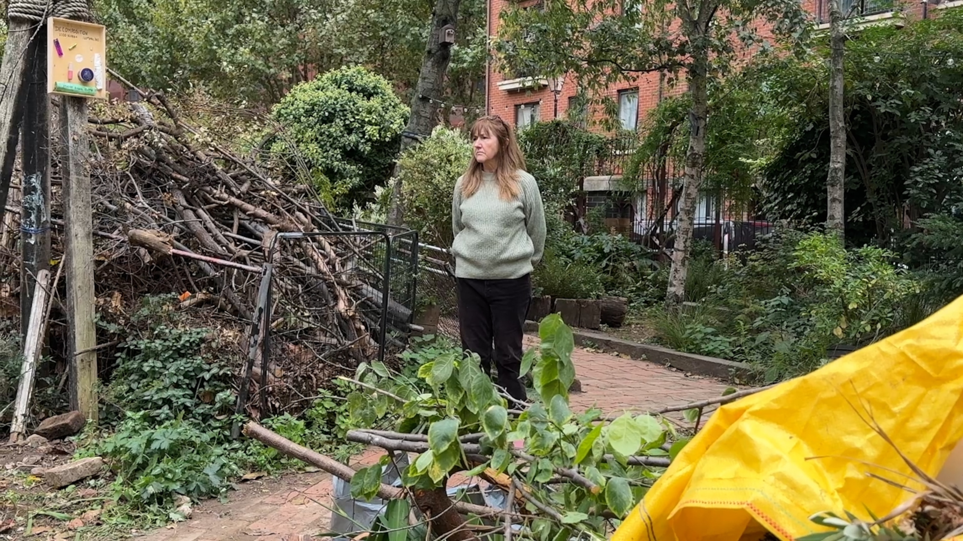 Community rallies to save WWII bomb site-turned-garden in heart of London