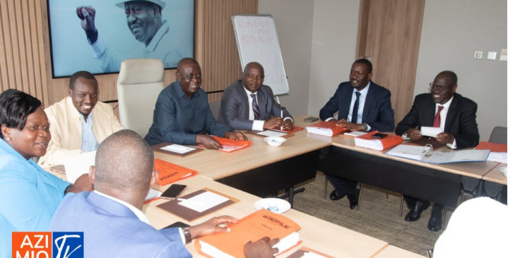 ODM Outlines Way Forward on Working with Ruto After Raila’s Death