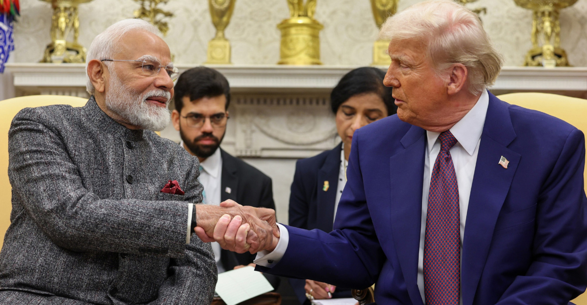 Countries that consider the US a threat (or an ally)