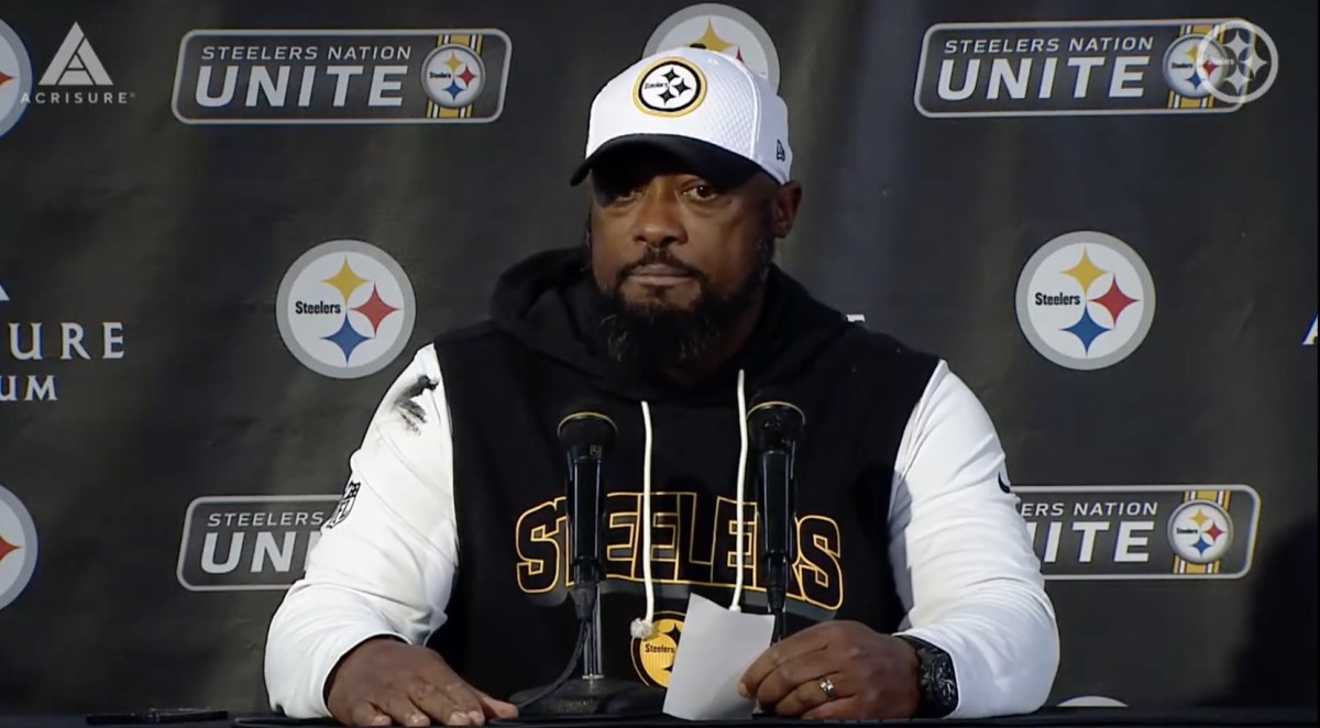 Steelers head coach Mike Tomlin is unafraid to place the blame on the ...