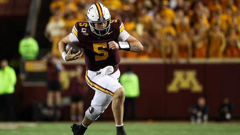 Get to Know MSU's Opponent's QB, Minnesota's Drake Lindsey