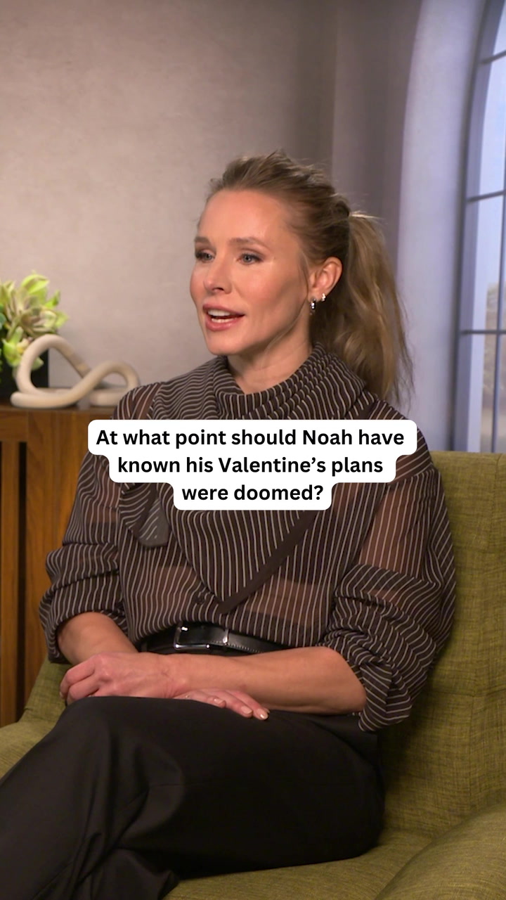 Kristen Bell and Adam Brody on Noah's Very Bad Valentine's Day Plans