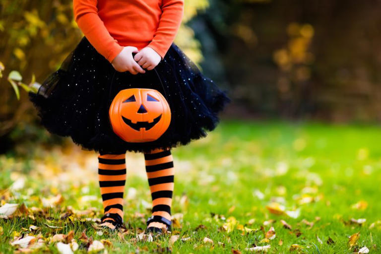 Child struck by vehicle while trick-or-treating in Youngsville