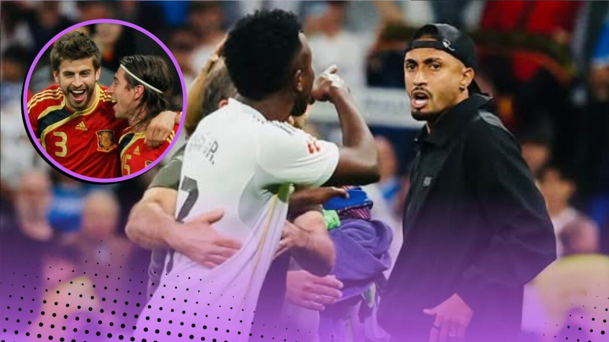 7 international team-mates who dramatically fell out: Vini Jr v Raphinha…