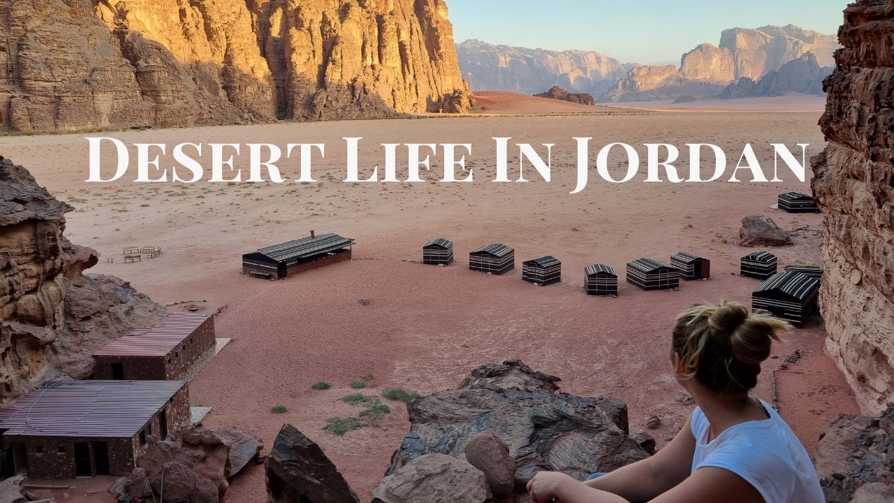 E42 Solo Woman’s Roadtrip in Jordan – Part 2