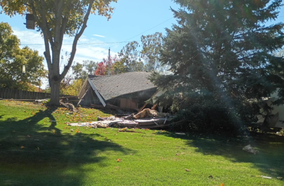 Garage explosion in Boone under investigation