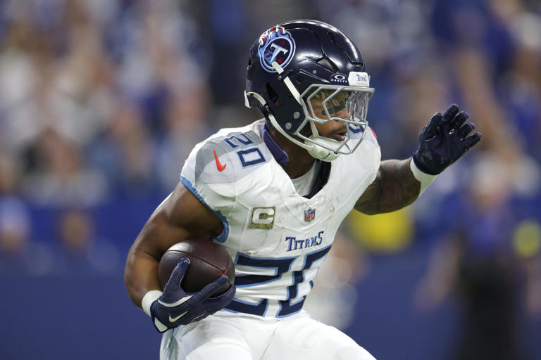 Titans RB coach Randy Jordan opens up on Tony Pollard