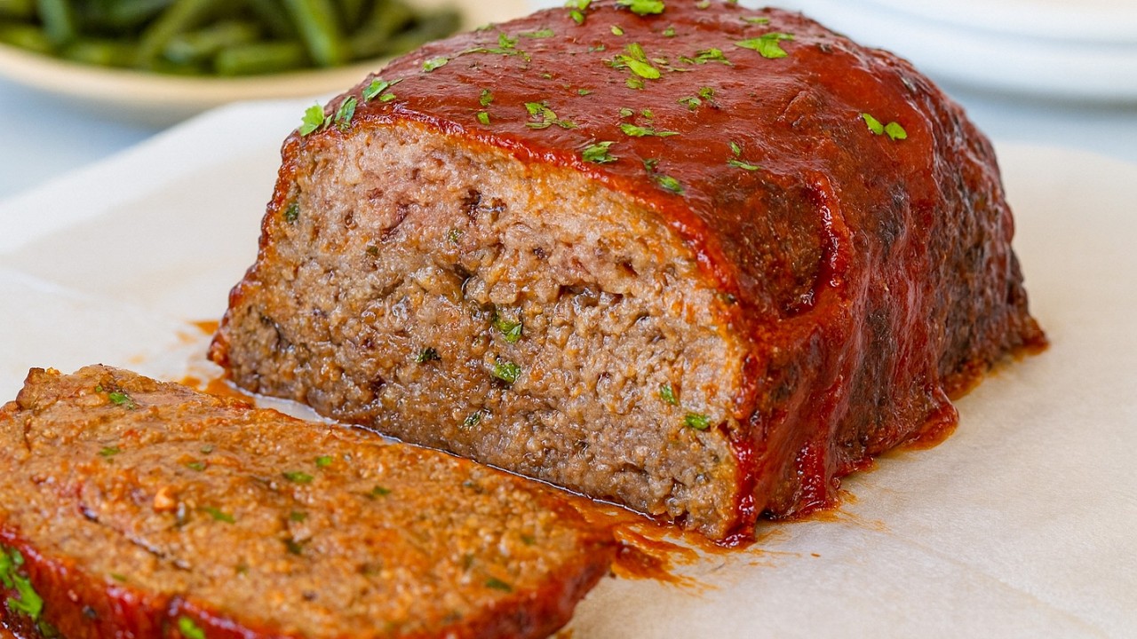 Best Classic Meatloaf Recipe
