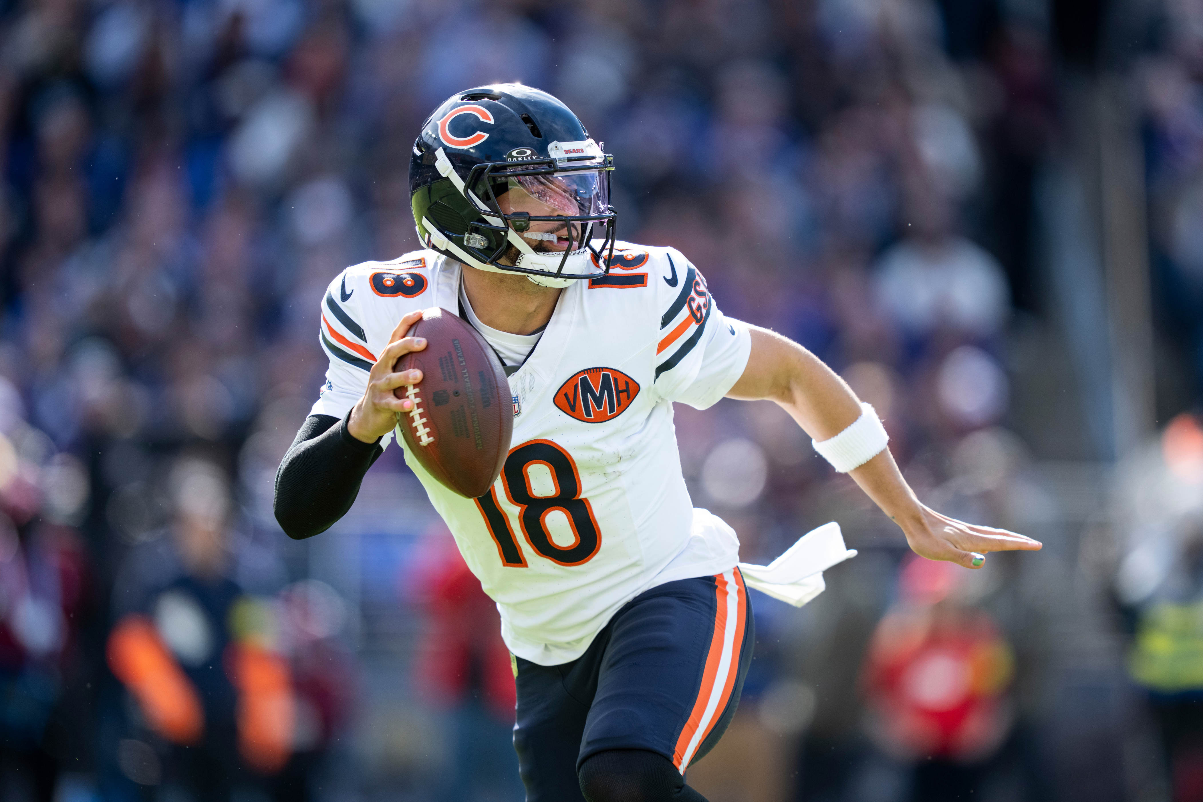 Bears coach Ben Johnson puts Caleb Williams on notice