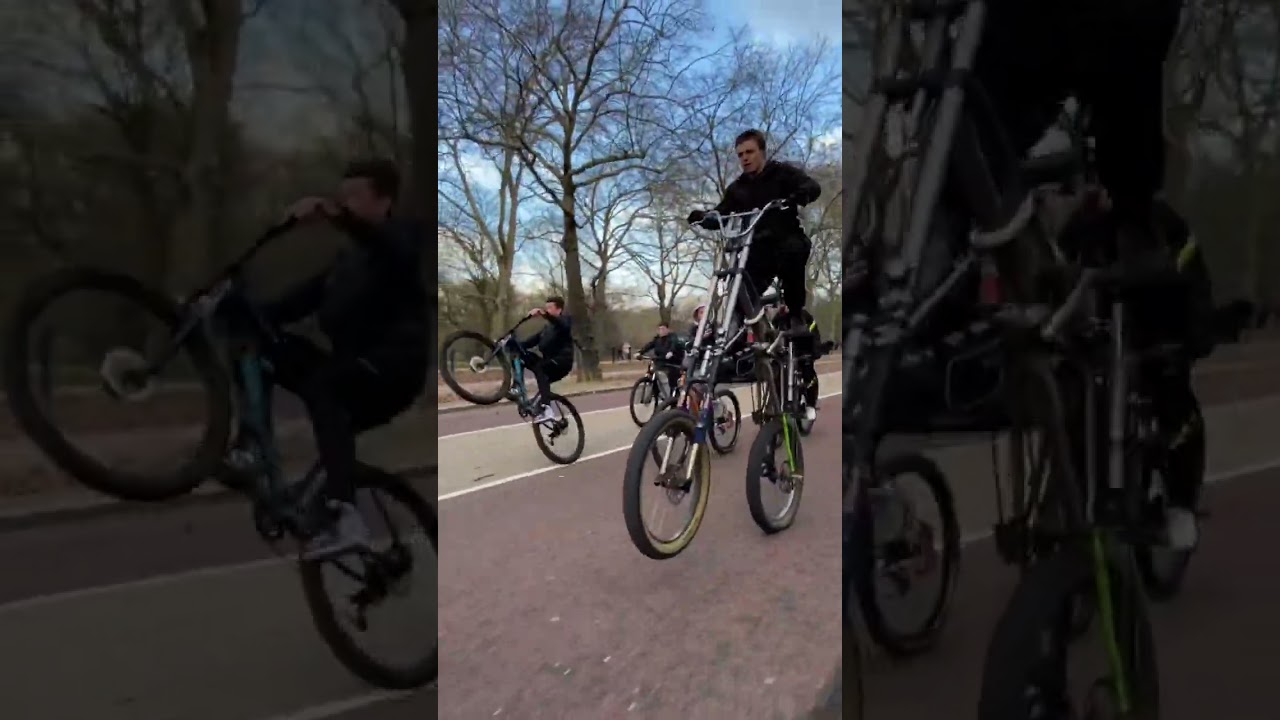 Biggest bike in the world catches everyone’s attention