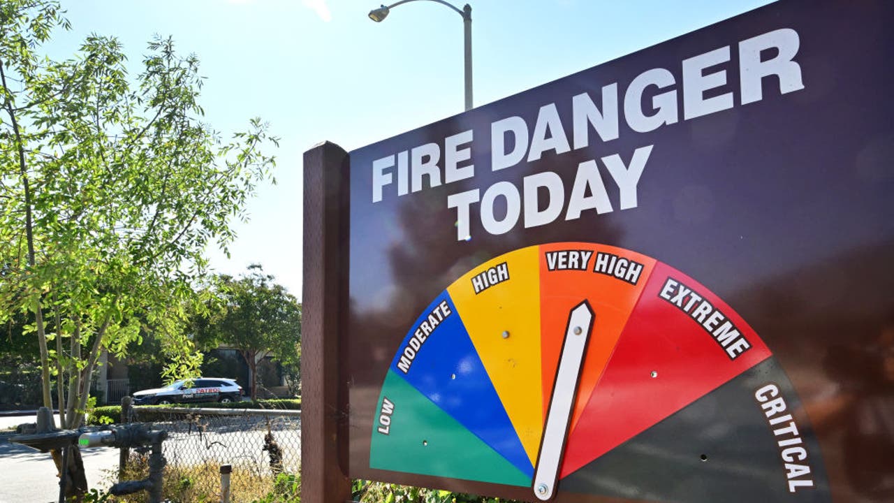 Heat Advisory issued as first Santa Ana winds bring critical fire ...