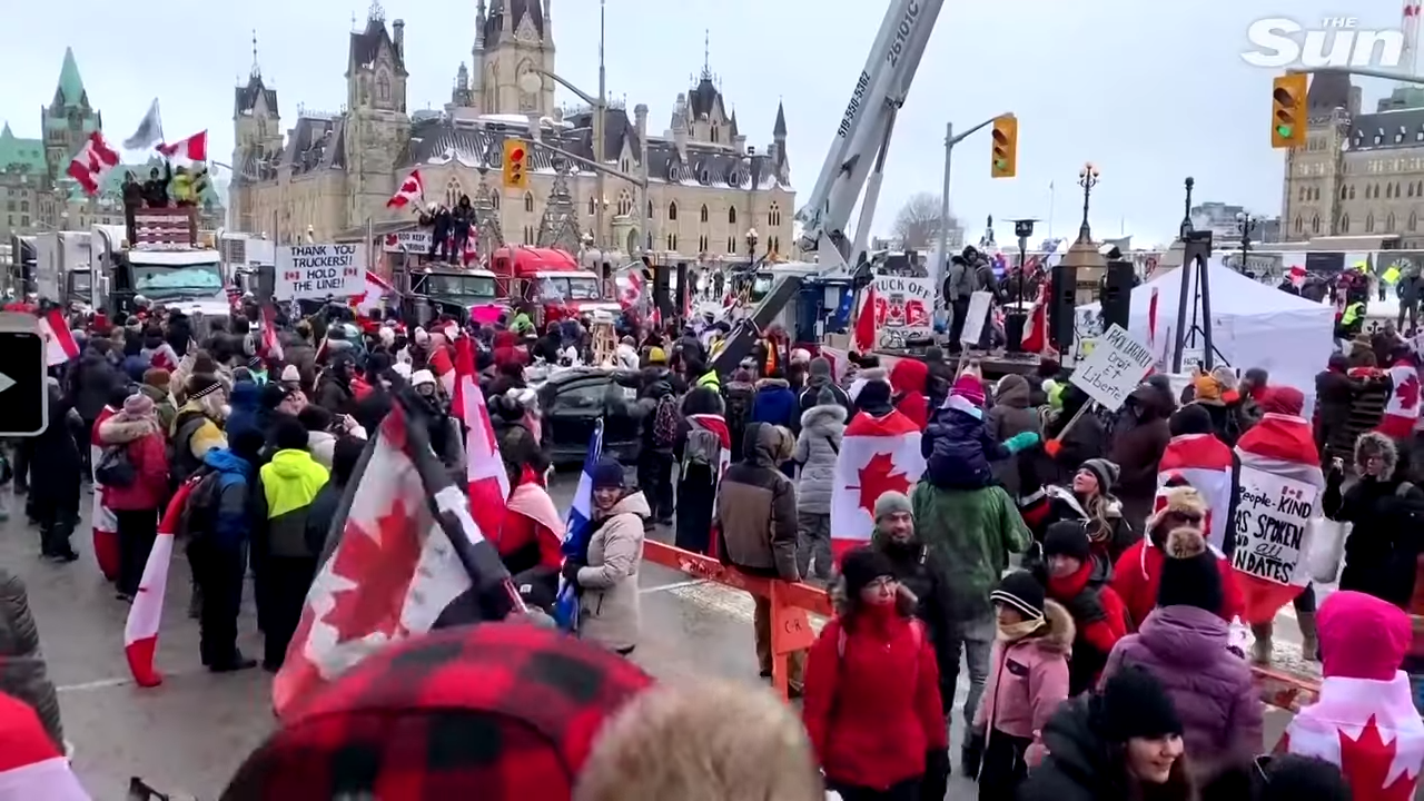 How one protest exposed Canada’s political fault lines
