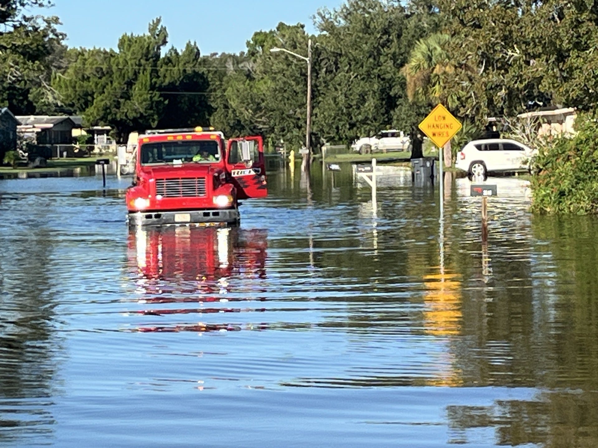 North, Central Brevard get relief from rain as flood recovery efforts ...