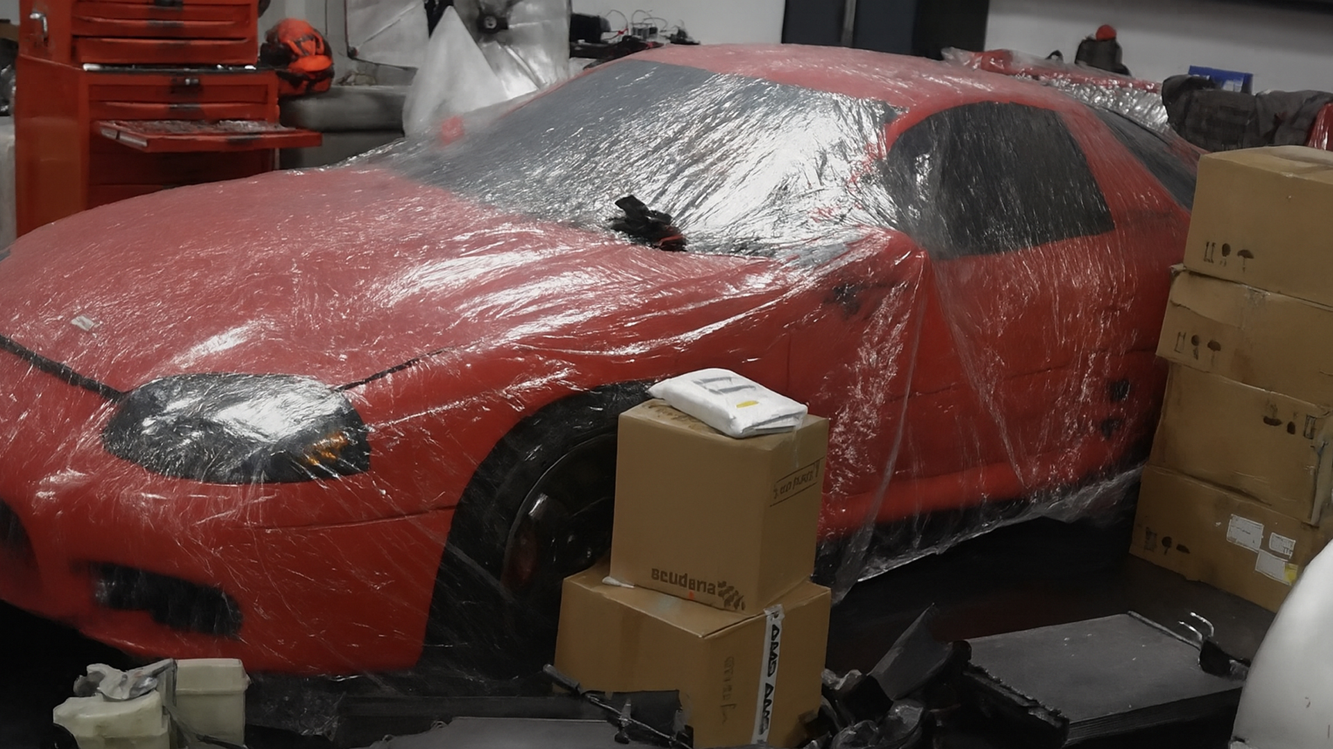 Inside Tavarish’s Hidden Car Collection