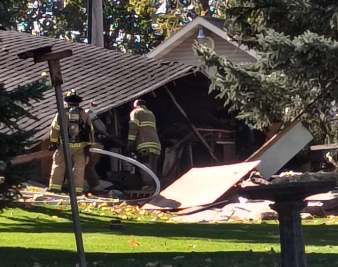 Garage explosion in Boone under investigation