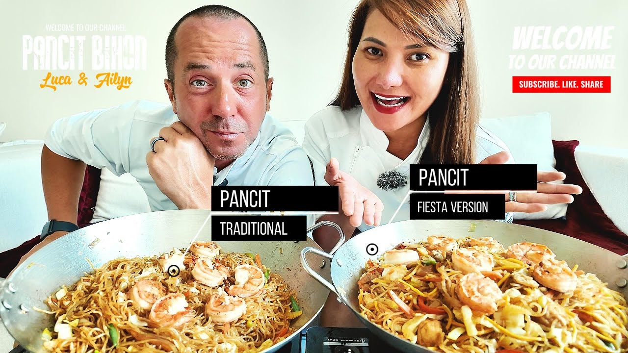 Pancit Bihon Guisado and Canton | A Savory Filipino Noodle Favorite