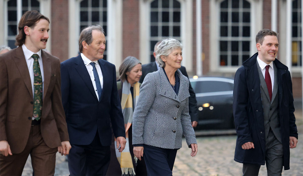 Who is Ireland's first gentleman? What we know about Catherine Connolly ...