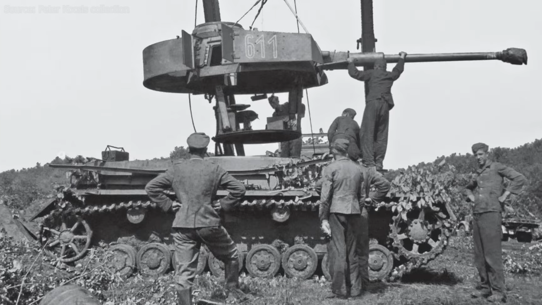 Frankenstein Tank That Shouldn’t Have Existed