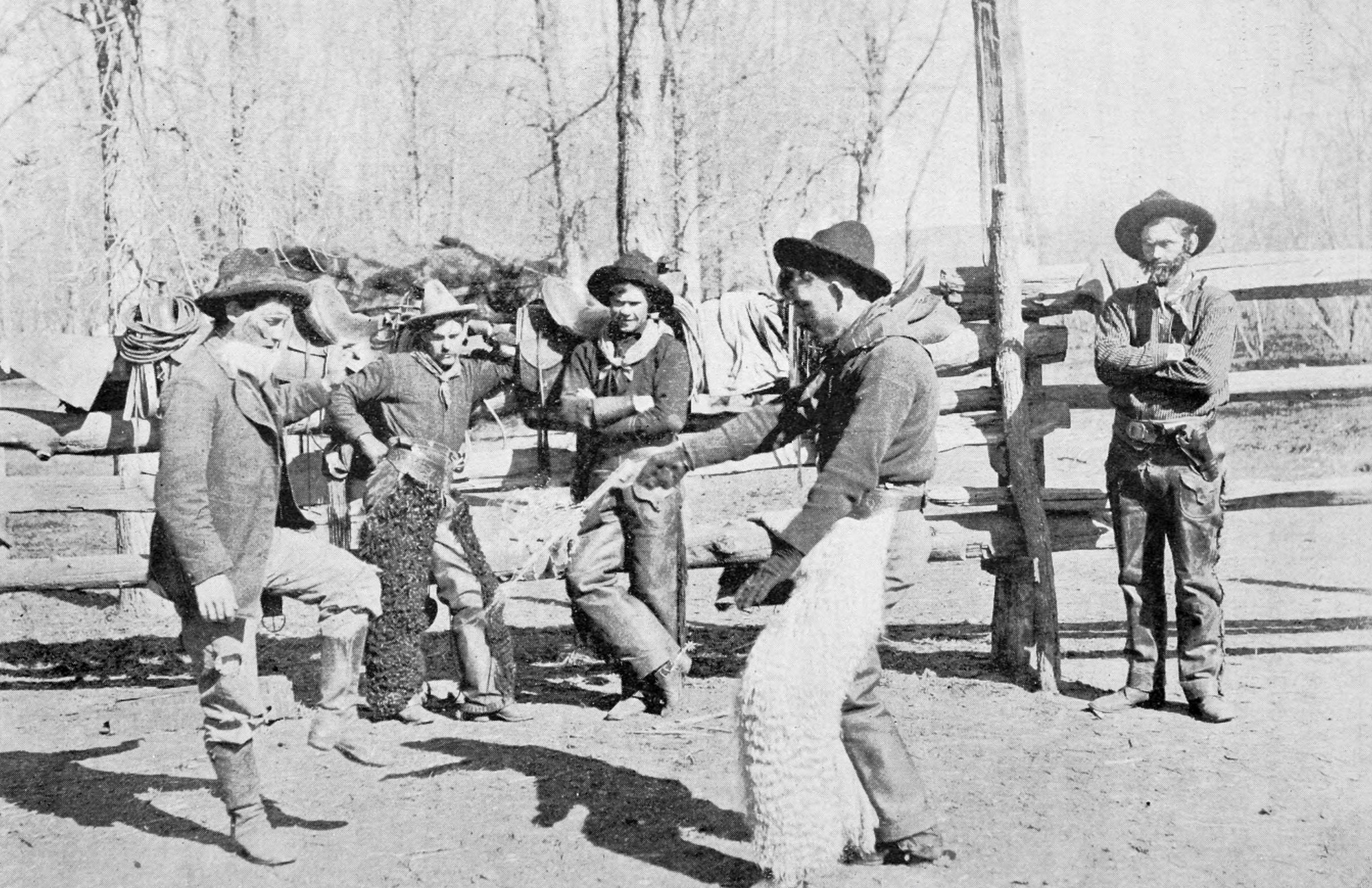 Early Photos Showcasing Life 25 Years Before 1900