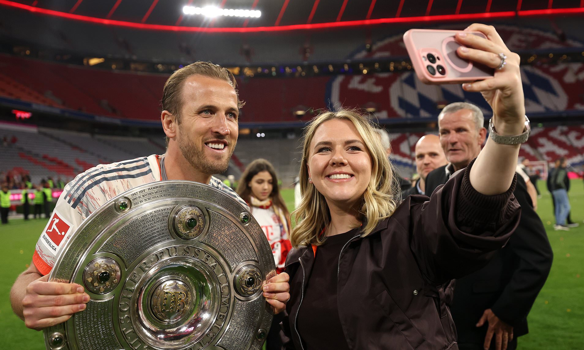 Revealed: Harry Kane's wife Katie's role in Bayern plan to make him ...