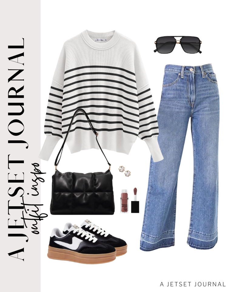 How to style simple sweaters and jeans with accessories you'll love