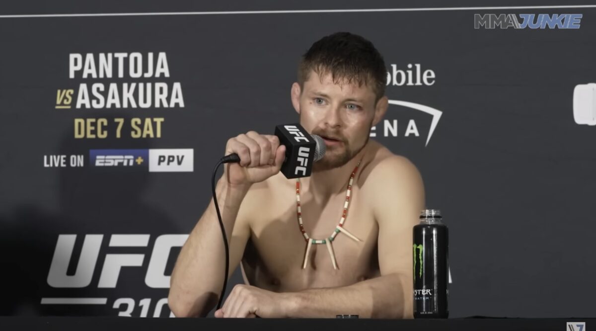 UFC Fighter Who Said He’d ‘Take a Bullet’ for Trump a Year Ago Now ...