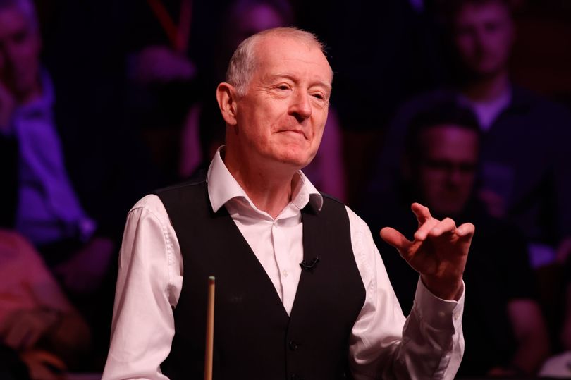 Snooker legend Steve Davis says 'it's my drug of choice' as new career ...