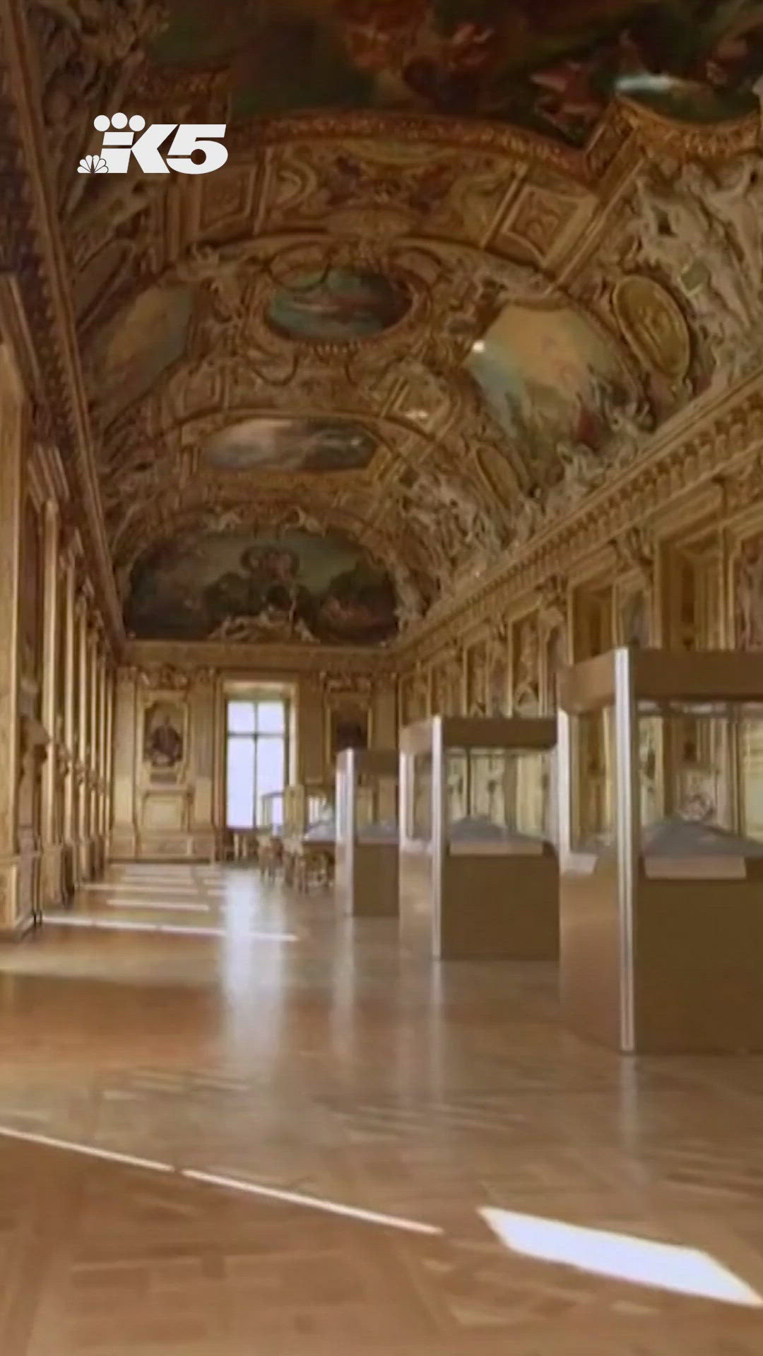 Two suspects caught in Louvre jewel heist