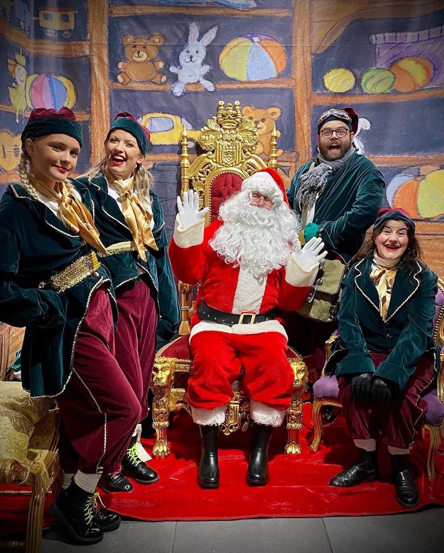 Santa Claus is coming to town - thanks to the Cathedral Quarter ...