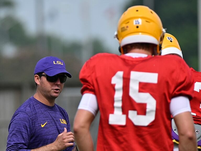 LSU fires offensive coordinator on heels of Kelly firing