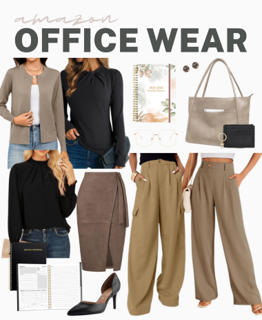 Look Cool with Chic New Office Wear