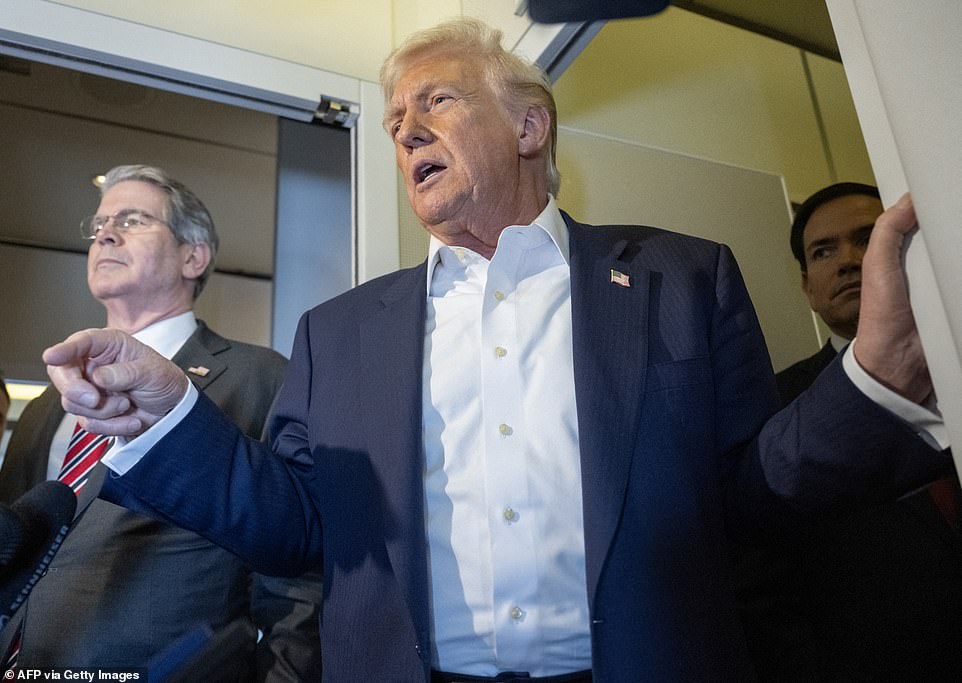 Trump finally explains hospital visit