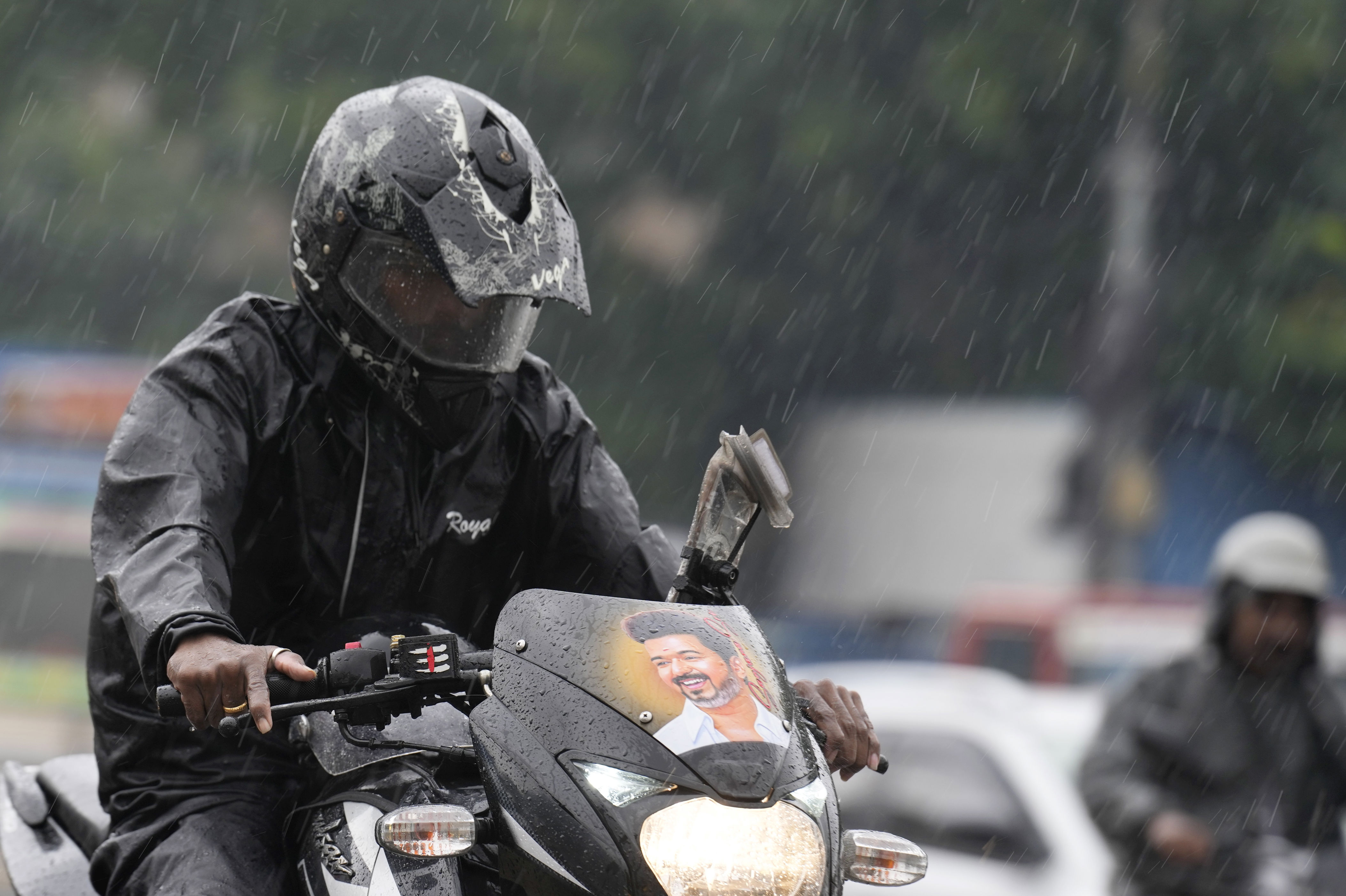Cyclone 'Montha': Parts of north TN receive heavy rains, Dy CM inspects ...
